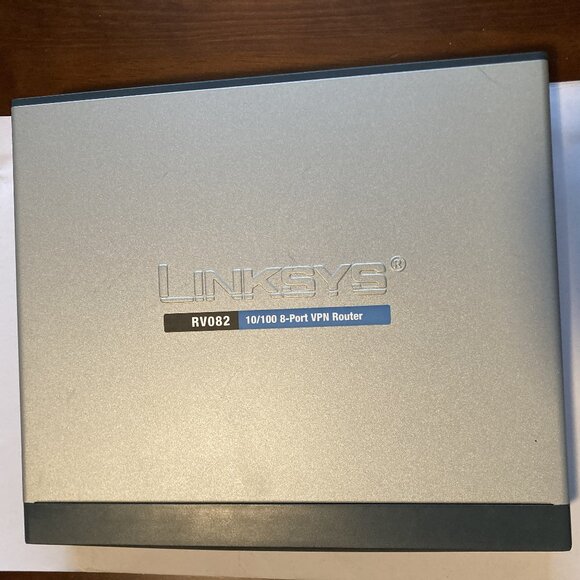 Linksys | Networking | The Cisco Rv82 Dual Wan Vpn Routerused | Poshmark